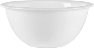 Bormioli Rocco 123202FTF121990 Easy Mixing Coppa Opal Glass Bowl, White