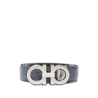Ferragamo Herren, Accessories, Blau, 95 CMGr&ouml;&szlig;e