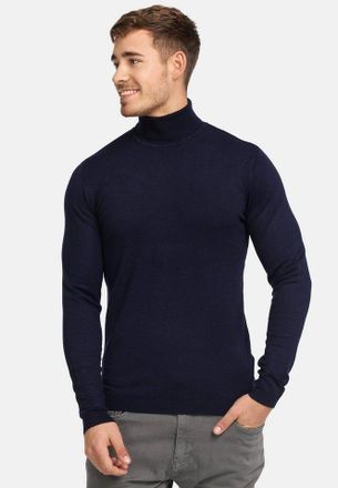 JEFF Strickpullover Herren Malcolm Pullover Herrenpullover Feinstrickpullover mit Rollkragen