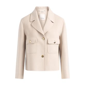 Max Mara Smmsorriso Kurze Jacke - - Jackets - Damen - Beige - XS