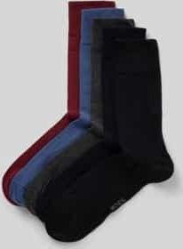 Mc Neal Socken mit elastischem Rippenbündchen im 5er-Pack