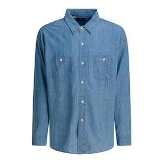 Levi's Homme, Chemises, Bleu, Taille: XL Work Shirt