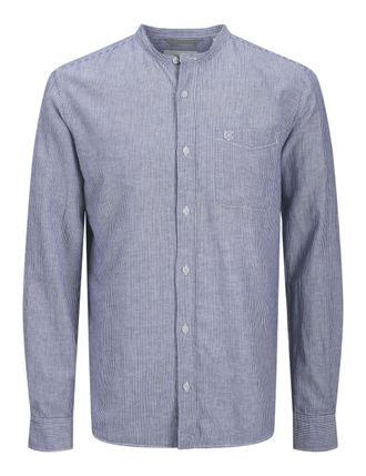 Jack & Jones Jprccmaze Summer Band L/S Shirt