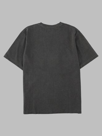 Msgm Printed Cat Motif T-Shirt - Charcoal