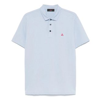 Peuterey Mezzola 02 Poloshirt - - Tops - Herren - Blau - XL