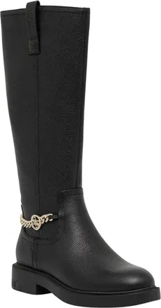 Guess Femme, Chaussures, Noir, Taille: 36 EU Bottes hautes