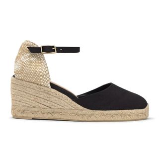 Castaner Femme, Chaussures, Noir, Taille: 38 EU Carol Espadrille