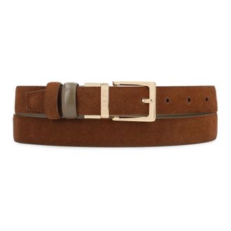 Kazar Femme, Accessoires, Brun, Taille: 120 CM Ceinture r&eacute;versible avec boucle pivotante