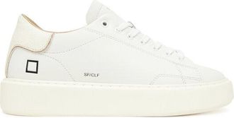 D.A.T.E. Sneakers Sfera Calf W431-SF-CA Écru