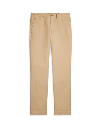 Ralph Lauren STRAIGHT FIT LINEN-COTTON PANT
