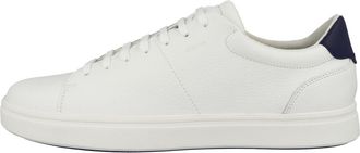 Geox Herren U BALTMOORE A Sneaker, White, 45 EU