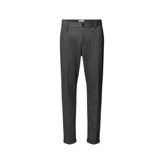 Antony Morato Graue Wollmischung Rei&szlig;verschluss Hose - - Trousers - Herren - Grau - 2XL