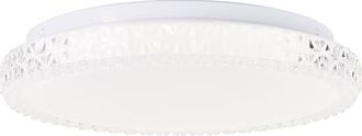Brilliant Lampe Dasie LED Deckenleuchte 29,5cm weiß Metall/Glas weiß 12 W LED integriert