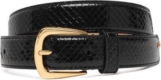 Elisabetta Franchi G&uuml;rtel CT-68S-67E2-V140 Schwarz