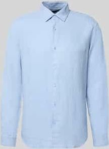 Mc Neal Leinenhemd mit Kentkragen