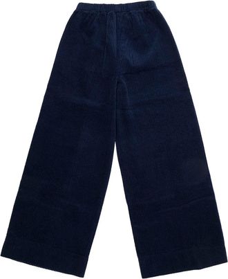 Il Gufo Tech Fabric Trousers - Navy