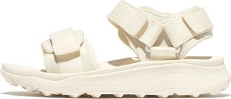 FitFlop Womens Neo-d-hyker (Xt) W/Resistant Adj. Outdoor Sandals, cremefarben, 36 EU