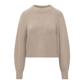 Isabel Marant Cropped Pullover - - Knitwear - Damen - Beige - S