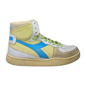 Diadora Femme, Chaussures, Multicolore, Taille: 39 EU sneaker Pelle