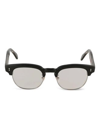 Kàdor lunettes de vue Woody à monture mi-longue - Noir