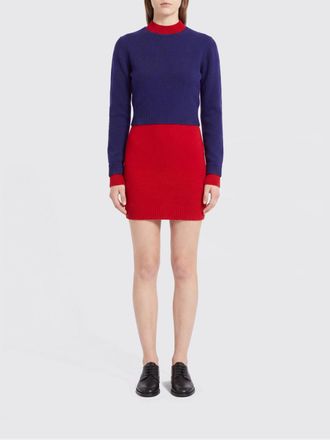 Jil Sander Robe Femme couleur Bleu