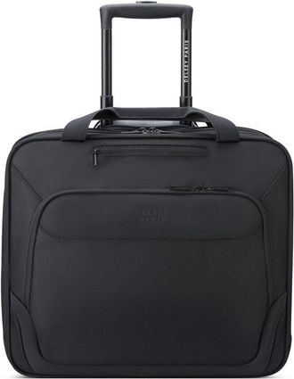 Delsey PARVIS PLUS Laptop Rollkoffer, 44 cm, 33 liters, Schwarz (Noir)