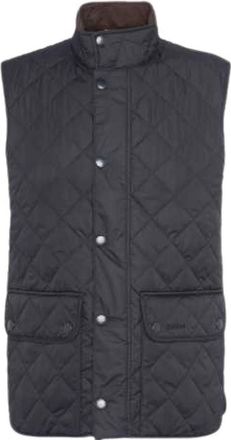 Barbour Homme, Vestes, Bleu, Taille: 2XL Lowerdale Vest