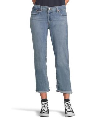 Levi's Femme Mid Rise Boyfriend, Lapis Topic, 29W / 30L