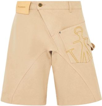 J.W.Anderson short Twisted - Tons neutres