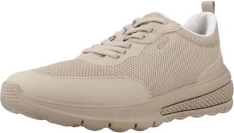 Geox Femme D ACTIVART A Basket, Beige, 39 EU