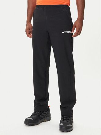 adidas Outdoor-Hose Terrex Multi Liteflex JF3709 Schwarz Regular Fit