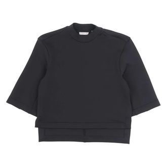 Moncler T-Shirts - - Tops - Damen - Schwarzk - S