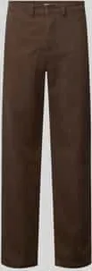 Selected Straight Fit Chino aus Baumwoll-Mix Modell Miles
