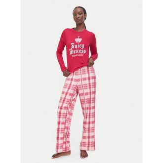 Juicy Couture Pyjama JCYPJ226854 Rot Relaxed Fit