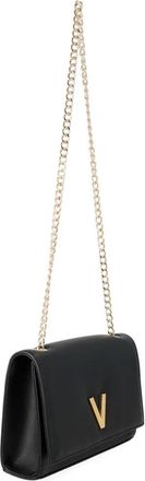 Via Roma 15 Femme, Sacs, Noir, Taille: ONE Size Sac bandouli&egrave;re