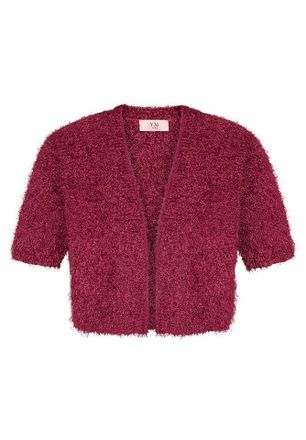 Vera Mont Strickjacke Damen mit Effektgarn (1-tlg)