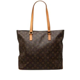 Louis Vuitton Pre-owned Cabas Mezzo - Femme - Pre-owned - Brun - Taille: ONE Size