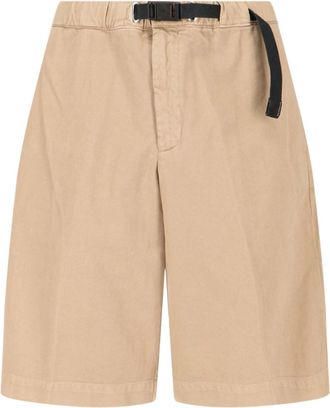 White Sand Belt Shorts