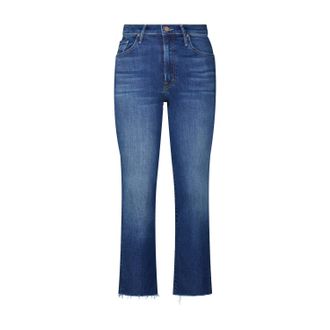 Mother Bootcut Jeans The Insider Crop