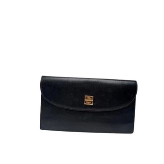 Givenchy Pochette en cuir Pre-owned - Femme - Pre-owned - Noir - Taille: ONE Size