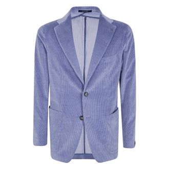 Tagliatore Montecarlo Sakko - - Jackets - Herren - Blau - XL