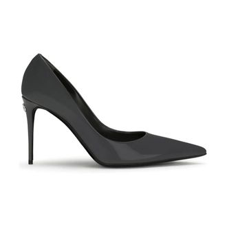 Dolce & Gabbana Femme, Chaussures, Gris, Taille: 40 EU Kim Escarpins