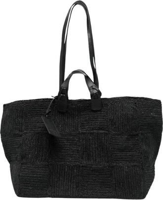 Ibeliv Femme, Sacs, Noir, Taille: ONE Size Sac fourre-tout tiss&eacute;