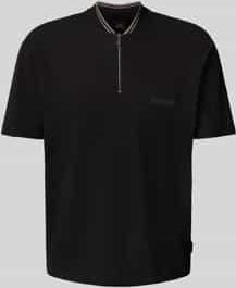 A|X Armani Exchange Poloshirt mit kurzem Reißverschluss