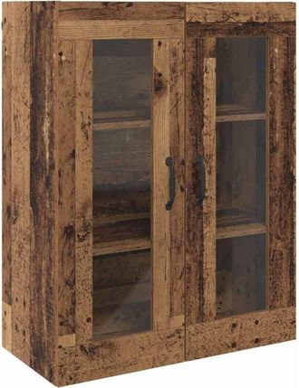 vidaXL Armoire murale suspendue Montage mural Marron 69,5 x 34 x 90 cm Vidaxl