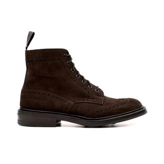 Trickers Stow Country Boot - - Shoes - Herren - Braun - 40 EU