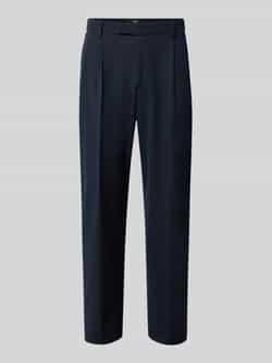 Cinque Tapered Fit Hose mit Viskose-Anteil Modell Servo