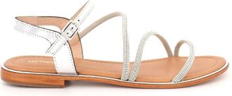 Les Tropeziennes LES TROPEZIENNES PAR M. BELARBI Damen Hoctavy Sandale, Silber, 39 EU