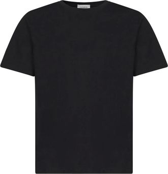 Laneus Homme, Tops, Noir, Taille: S Over Fit T-shirt Jersey