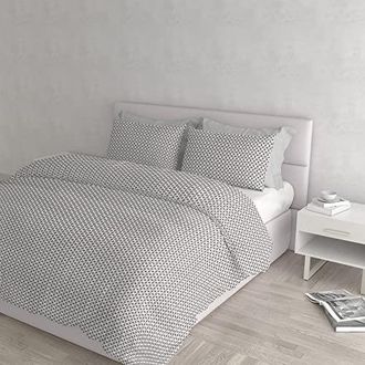 Italian Bed Linen Federbettbezug Baumwolle Athena, Doppelte, Rita Tortora